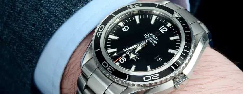 Omega Watches - Authentic Vintage Men's Omega at eluXive