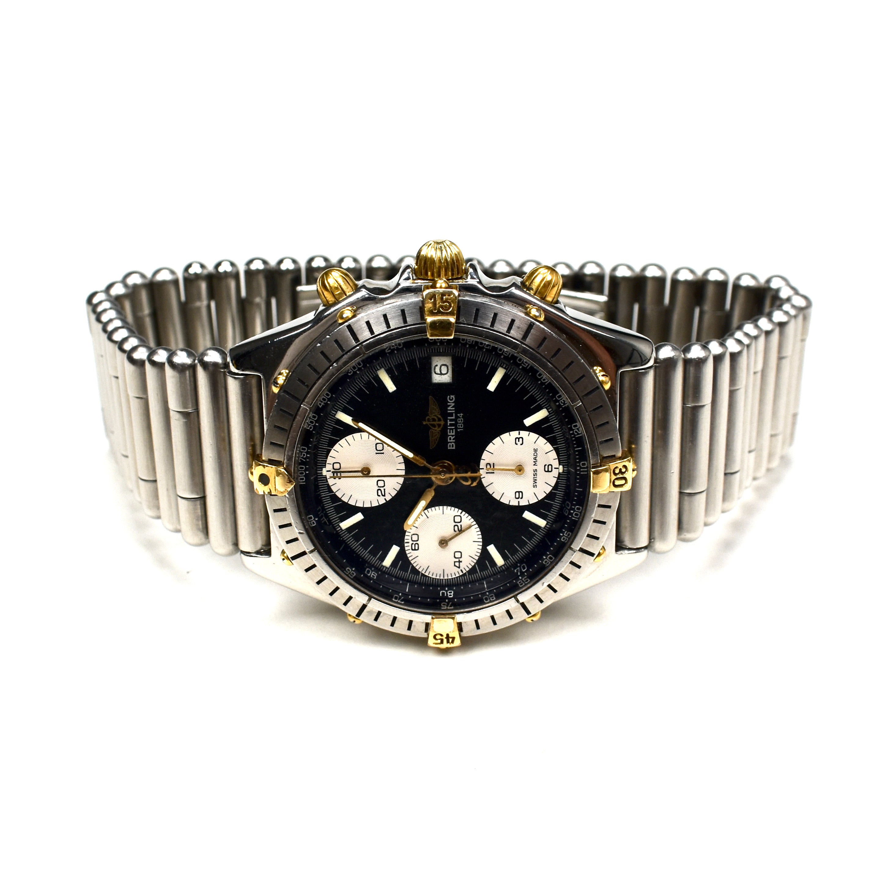 Breitling - Chronomat Reverse Panda 'Seinfeld' Watch (B13047) – eluXive