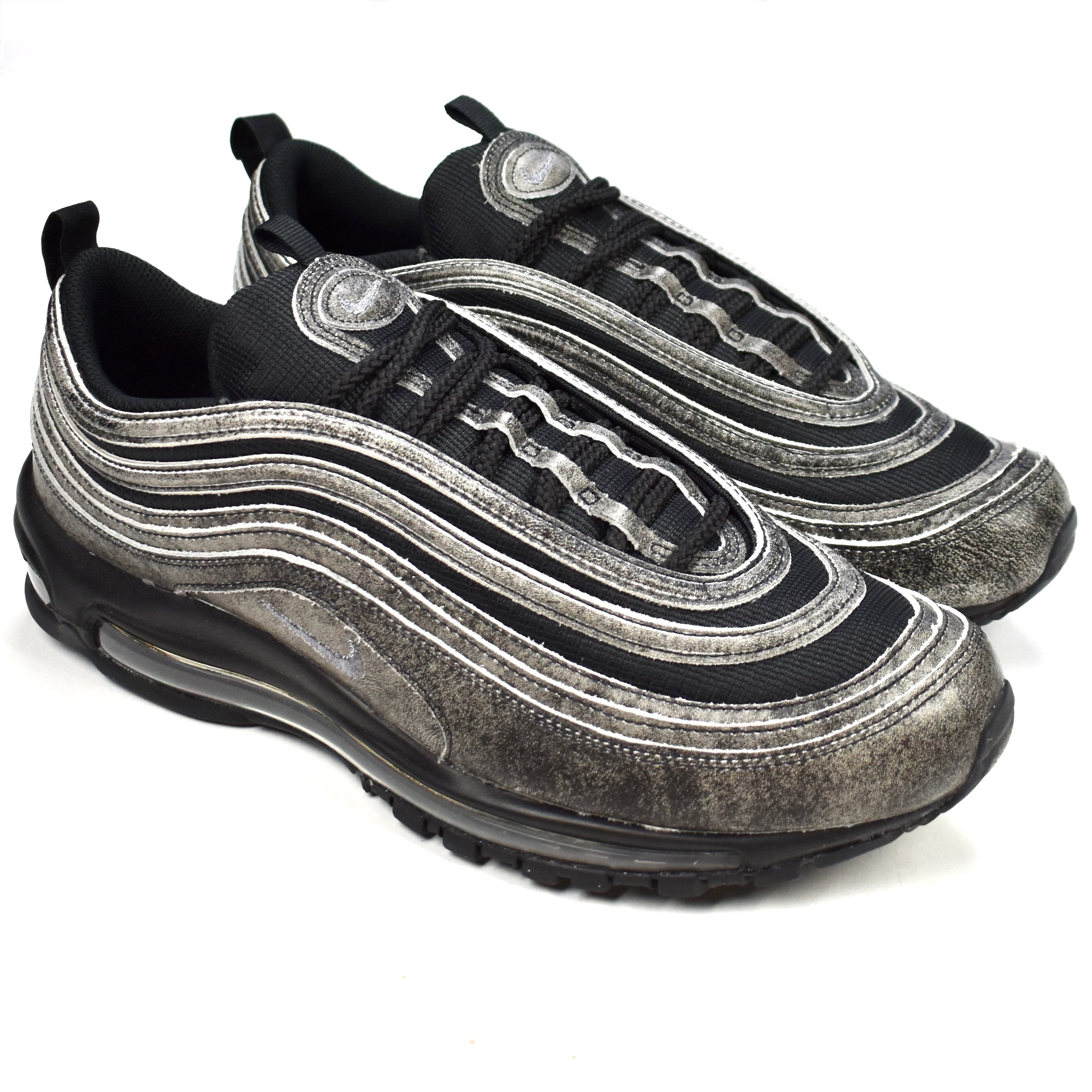 Comme des Garcons x Nike - Air Max 97 SP CDG (Black) – eluXive