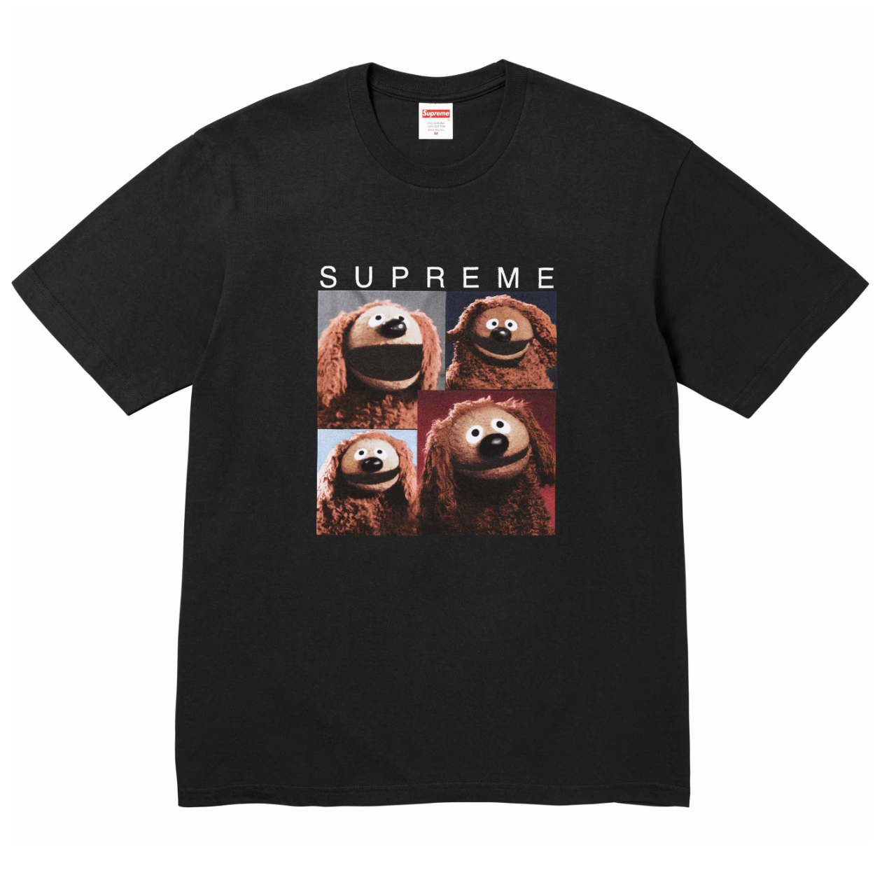 Supreme x The Muppets - Rowlf Photo T-Shirt (Black) – eluXive