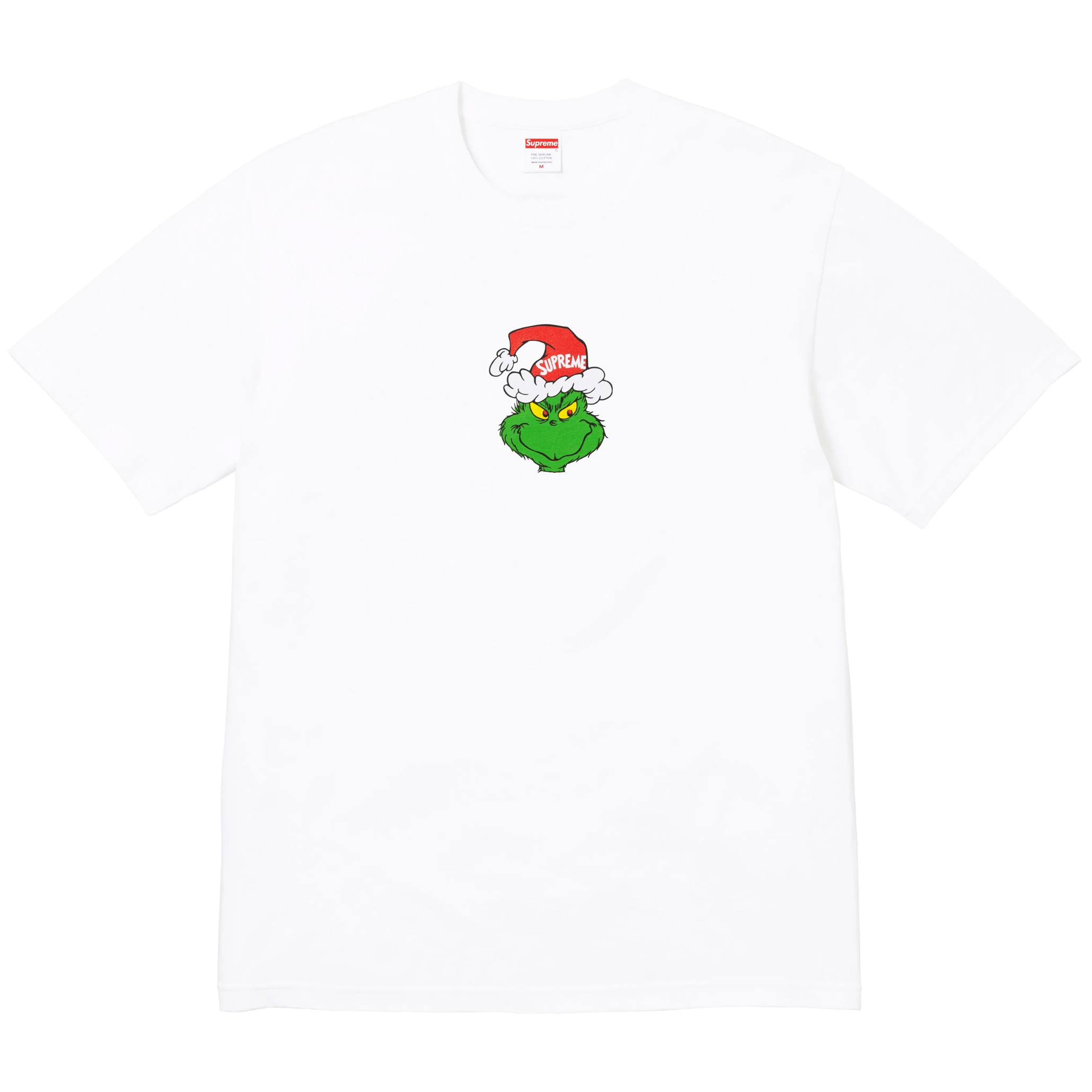 Supreme - Grinch T-Shirt (White) – eluXive