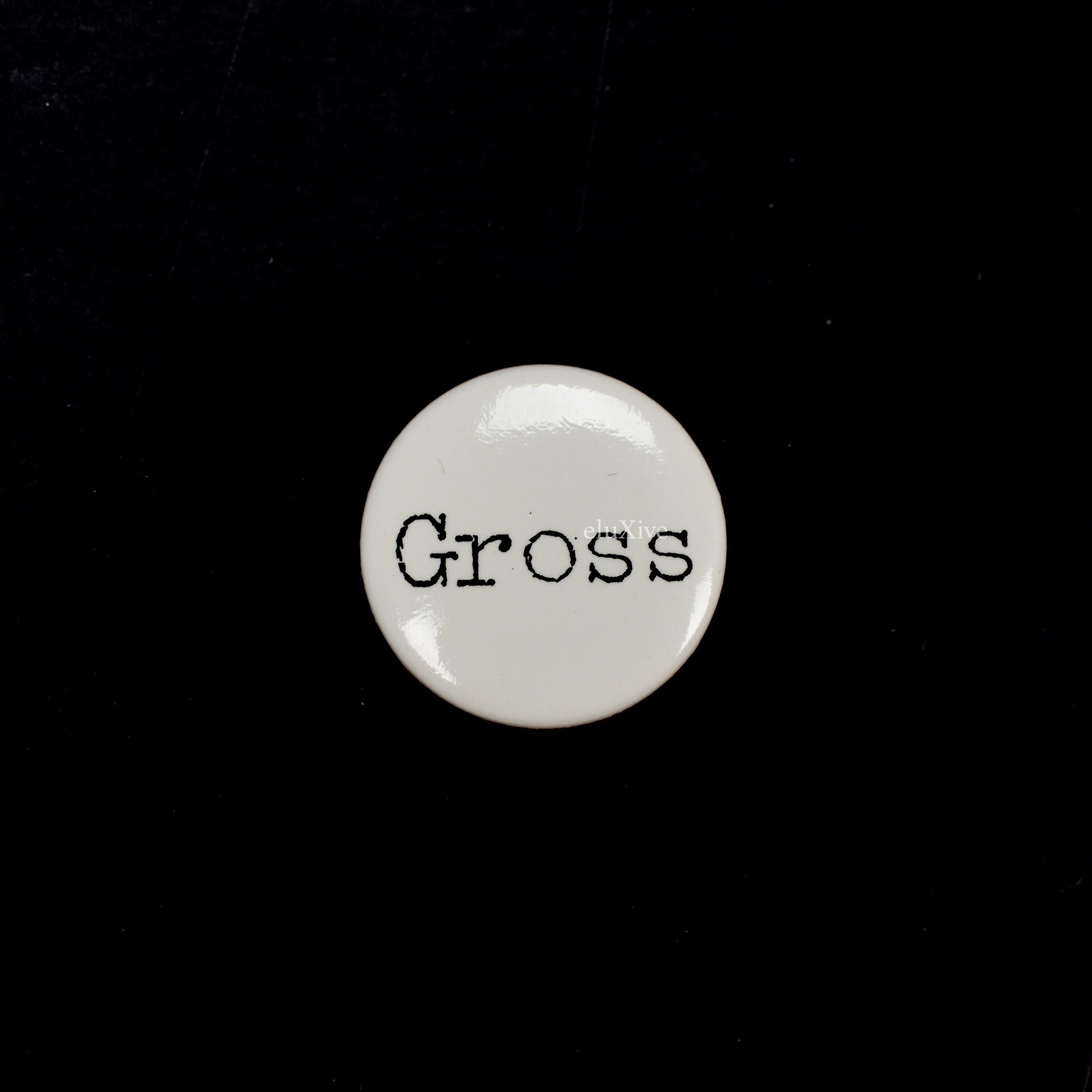 Supreme - 'Gross' Print Pin – eluXive