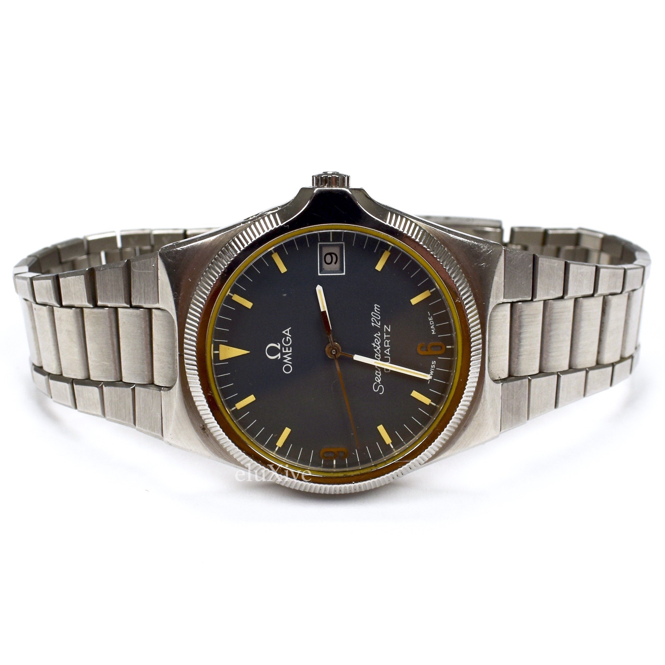 Omega - Seamaster Date Israeli Army Watch – eluXive