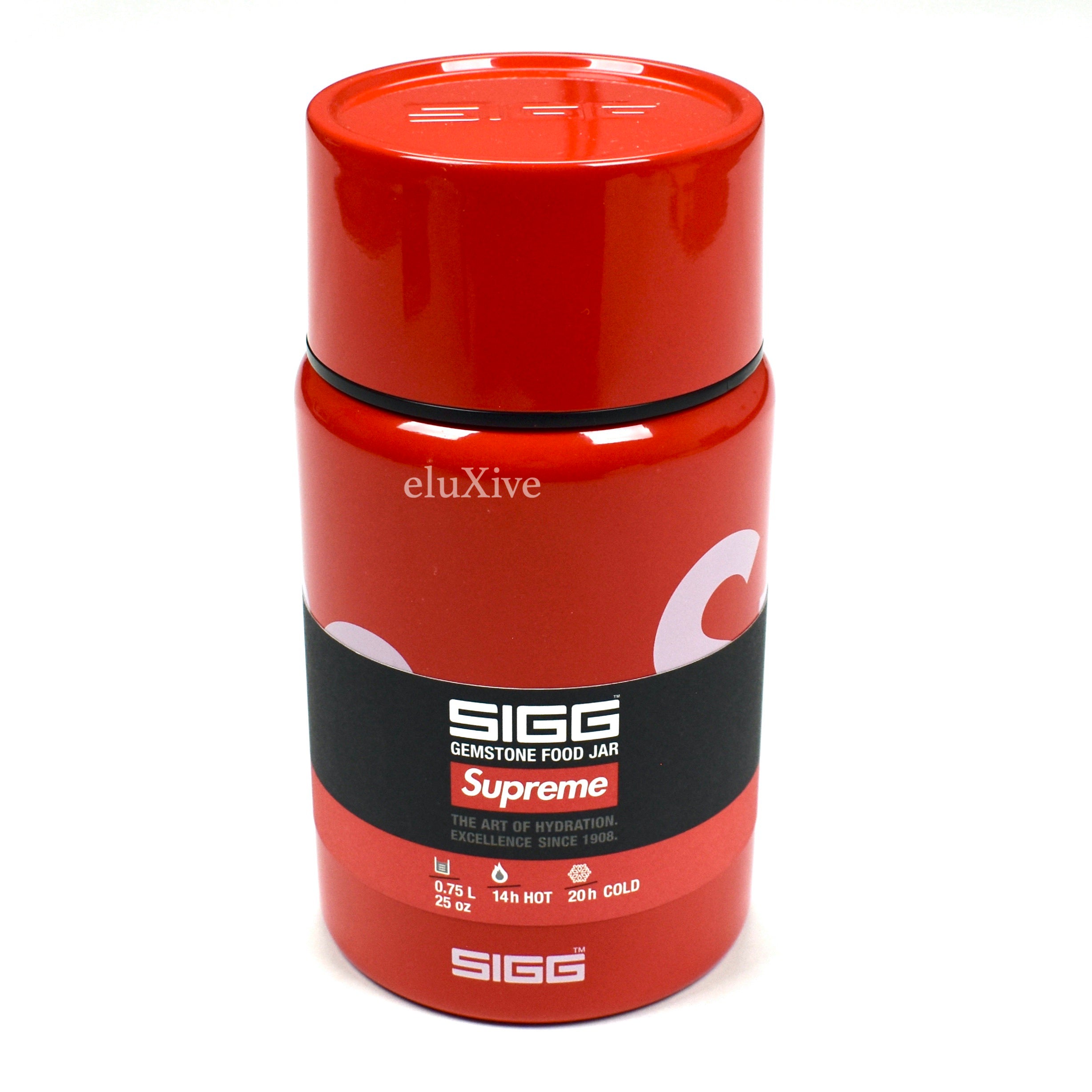 Supreme x Sigg - Red Box Logo Insulated Food Jar – eluXive