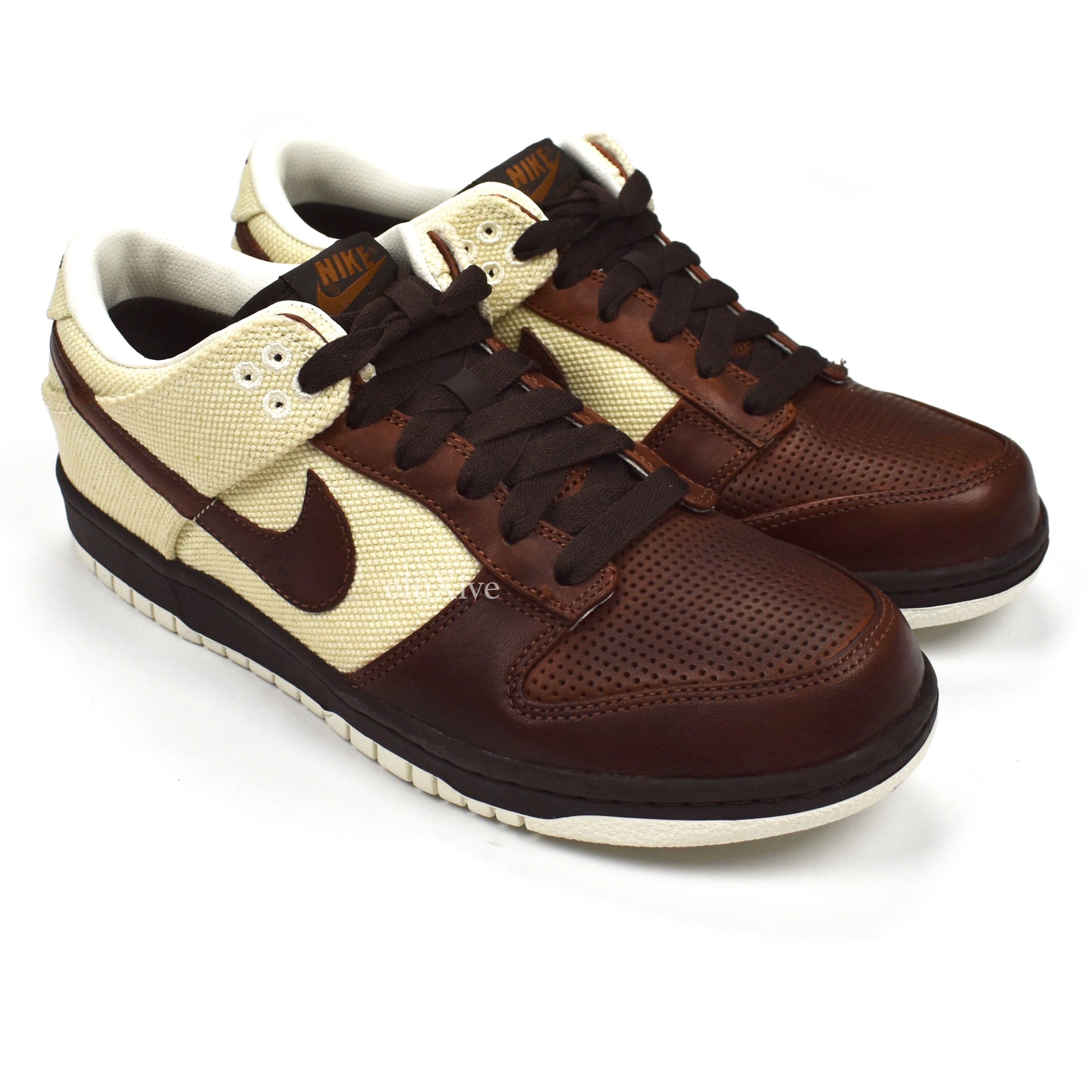 Nike - Dunk Low Premium 'British Tan/Burlap' – eluXive