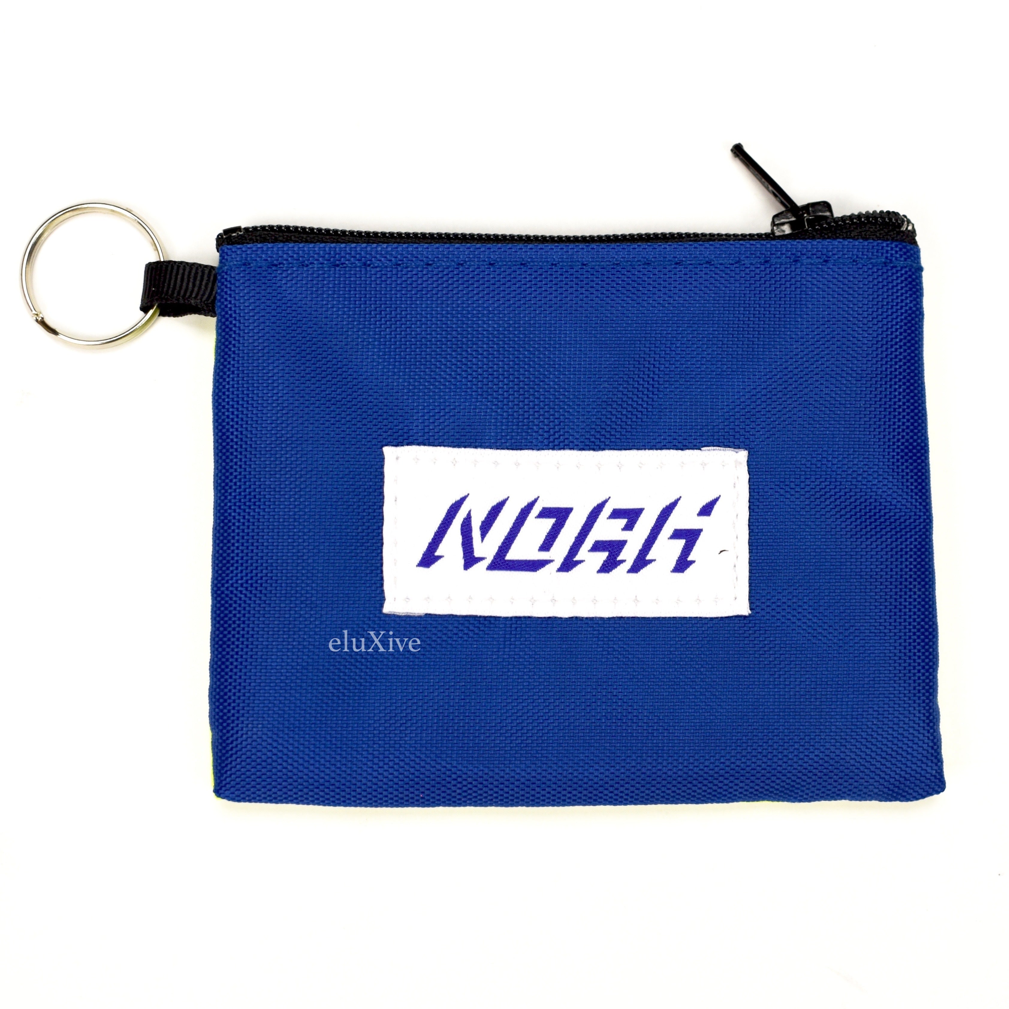 Noah - Colorblock Logo Pouch – eluXive