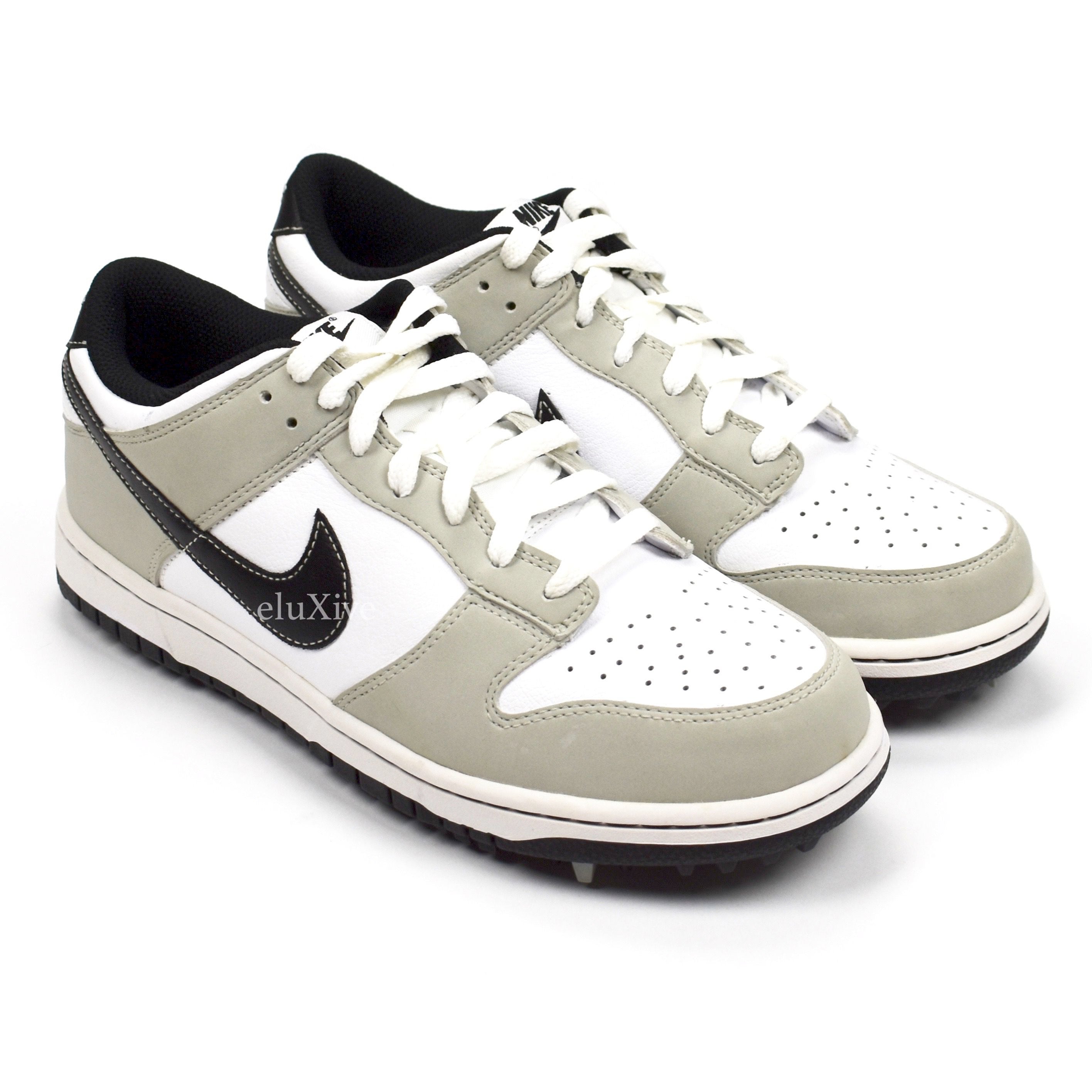Nike - Dunk Low NG Golf (White/Gray/Black) – eluXive