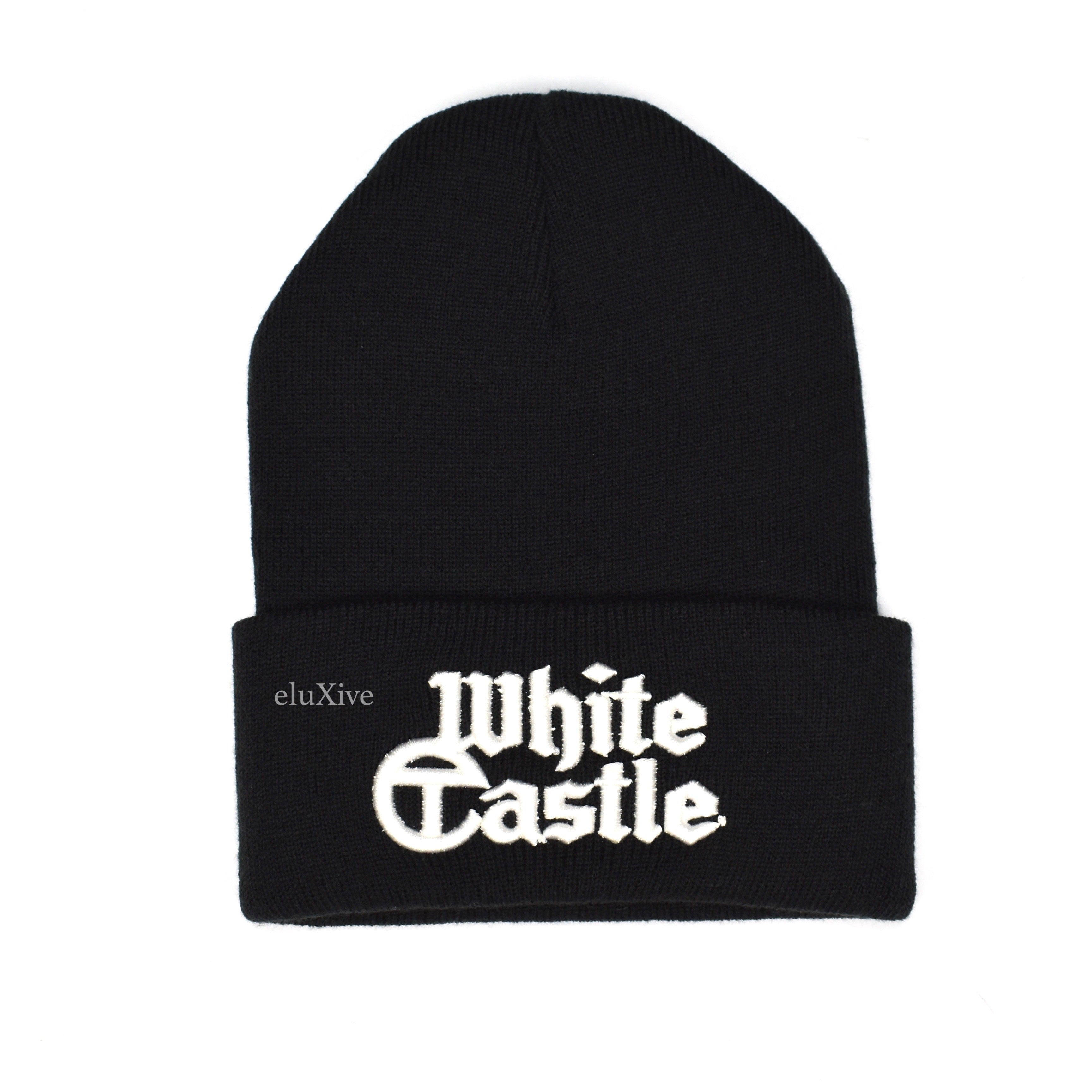 Telfar - White Castle Logo Beanie – eluXive